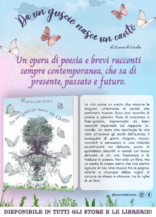 Libro - "Da un guscio nasce un canto" :: gusci-di-cicala